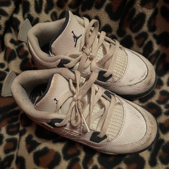 Jordan | Shoes | Toddler Retro 4 Midnight Navy | Poshmark